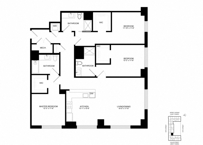 Soho Lofts | Apartments in Jersey City | Veris Residential