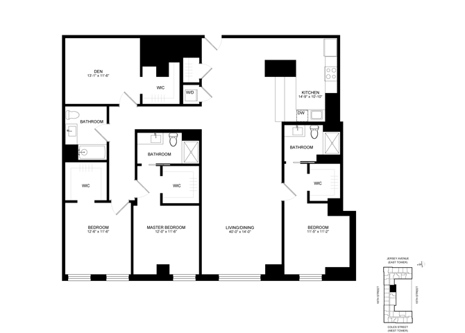 Soho Lofts | Apartments in Jersey City | Veris Residential